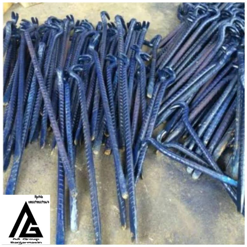 Jual Linggis Toge / Linggis Cabut Paku 5/8x50cm (16mm x 50cm) | Shopee ...