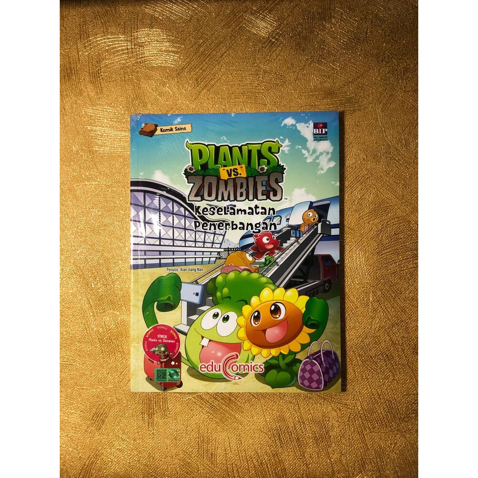 Jual Komik Plants VS Zombies Original Terbaru Dan Terlaris | Shopee ...