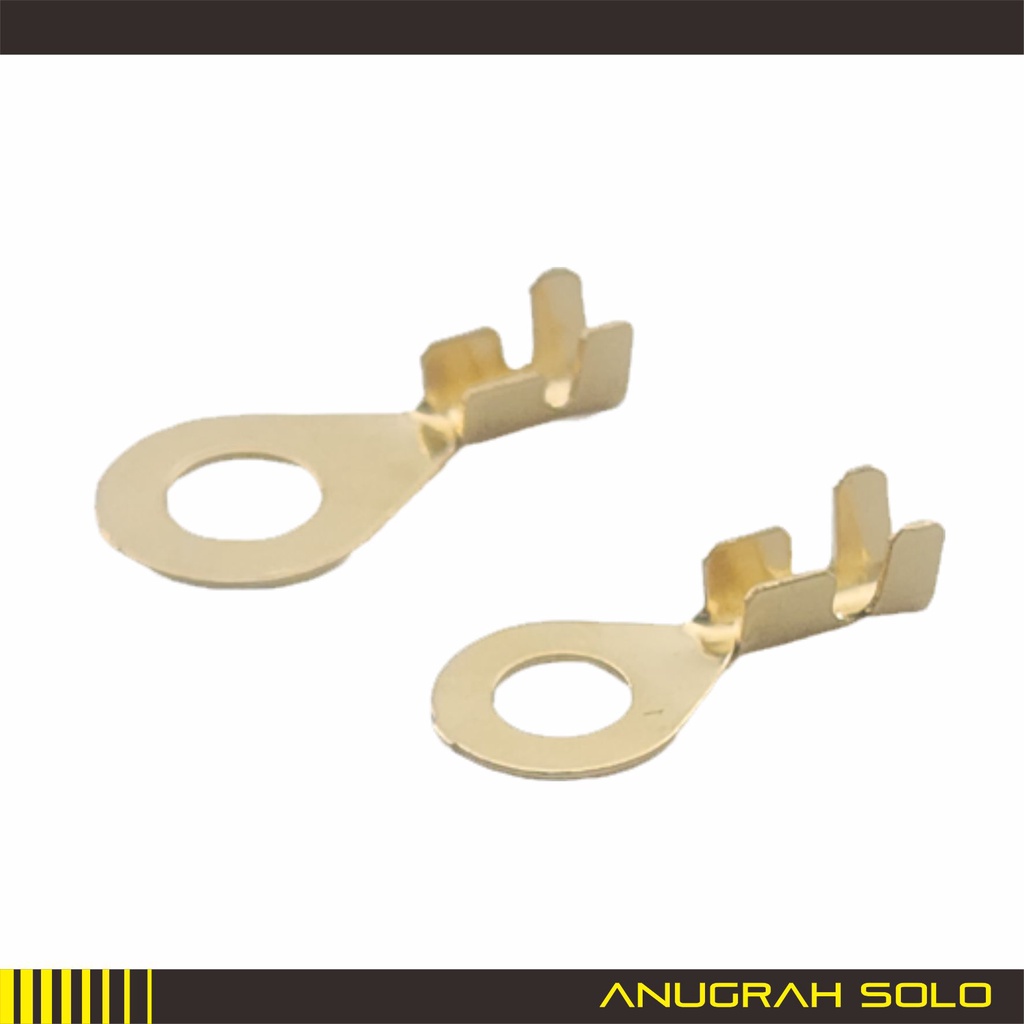 Jual Kabel Skun Aki Skun Bulat Kuningan Skun Motor | Shopee Indonesia