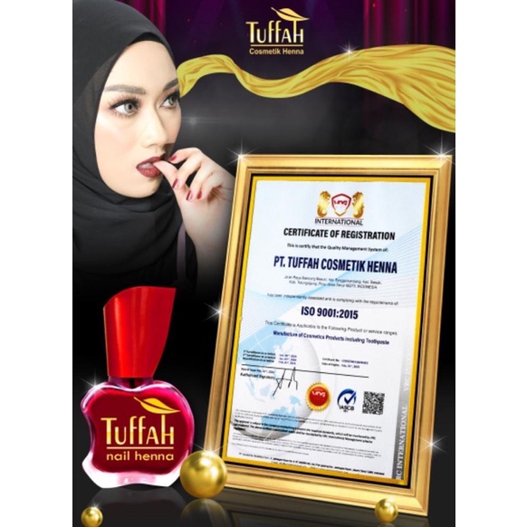 Jual TUFFAH NAIL HENNA/ Tuffah ORIGINAL, Henna Tuffah/ GROSIR HENNA ...