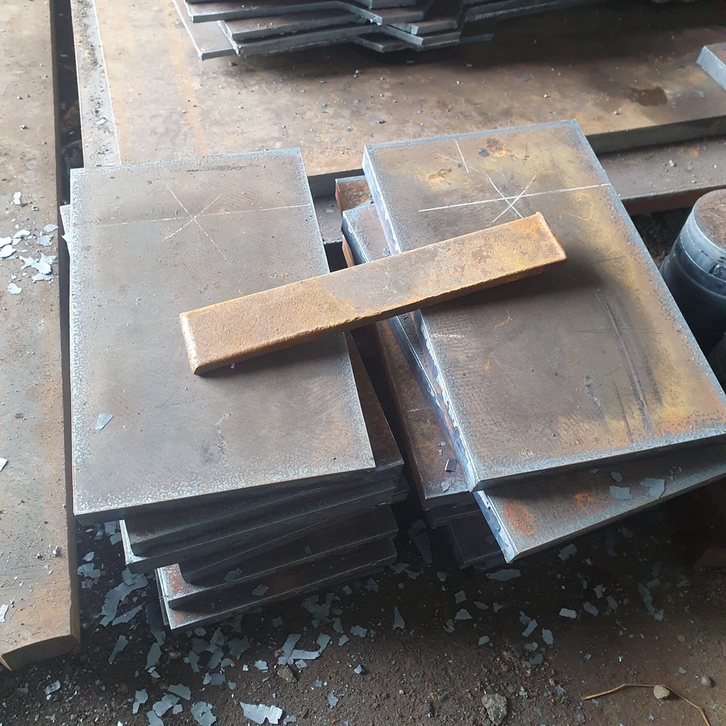 Jual 150x450mm T10 Custom Potong Gas Cutting Plat Besi Berbagai Ukuran ...