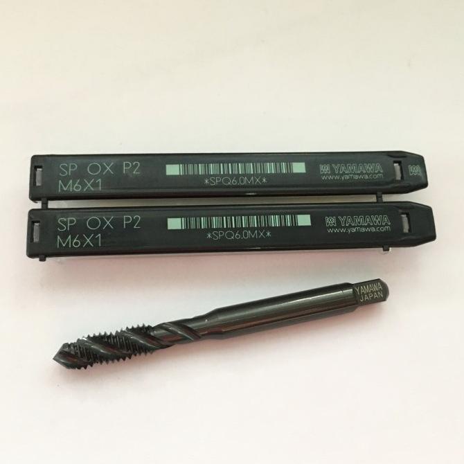 Jual Yamawa Tap mesin M6 X 1 Sp Spiral Merk Yamawa baru | Shopee Indonesia