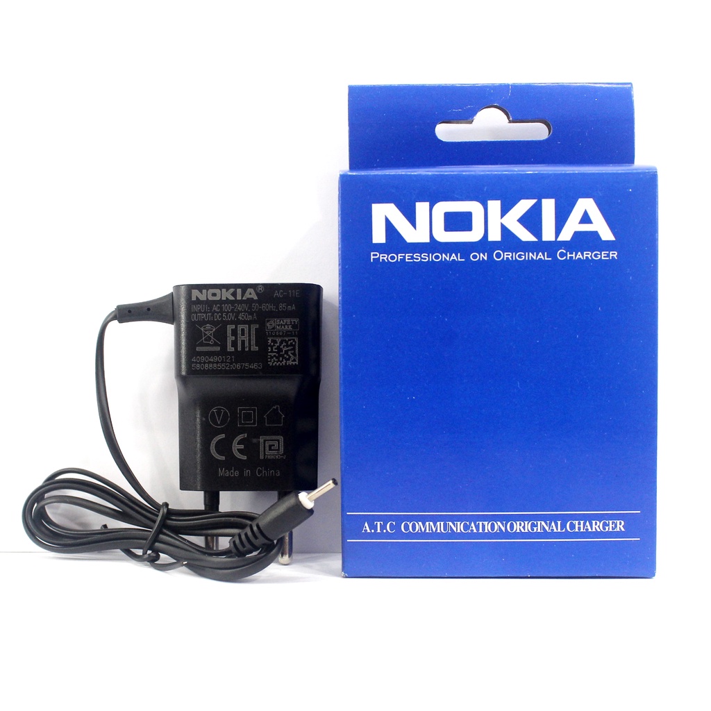Jual CASAN TRAVEL CHARGER TC 99 NOKIA AC-15E N8 N95 RP PD | Shopee ...