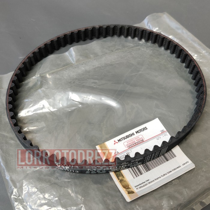 Jual Timingbelt timing belt pendek/ balancer Lancer Evo Evolution 4 5 6 Original | Shopee Indonesia
