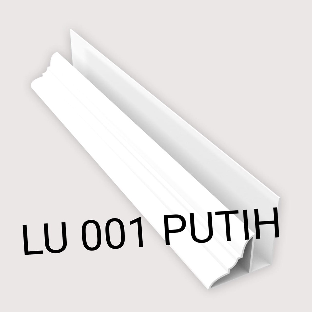 Jual LIST PLAFON PVC/LIST PVC/LIST PLAFON/ LIST GYPSUM | Shopee Indonesia