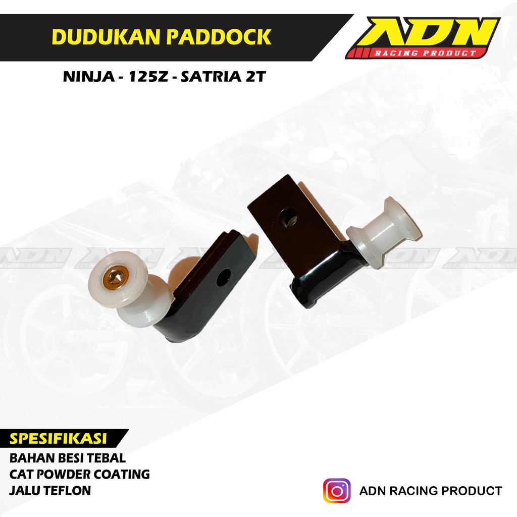 Jual Braket Dudukan Paddock Arm Ninja R SS | Shopee Indonesia
