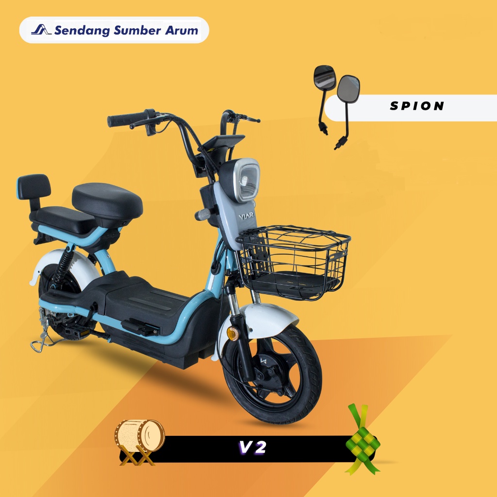 Jual Sepeda Listrik VIAR TERBARU V2 (CIAYUMAJAKUNING) | Shopee Indonesia
