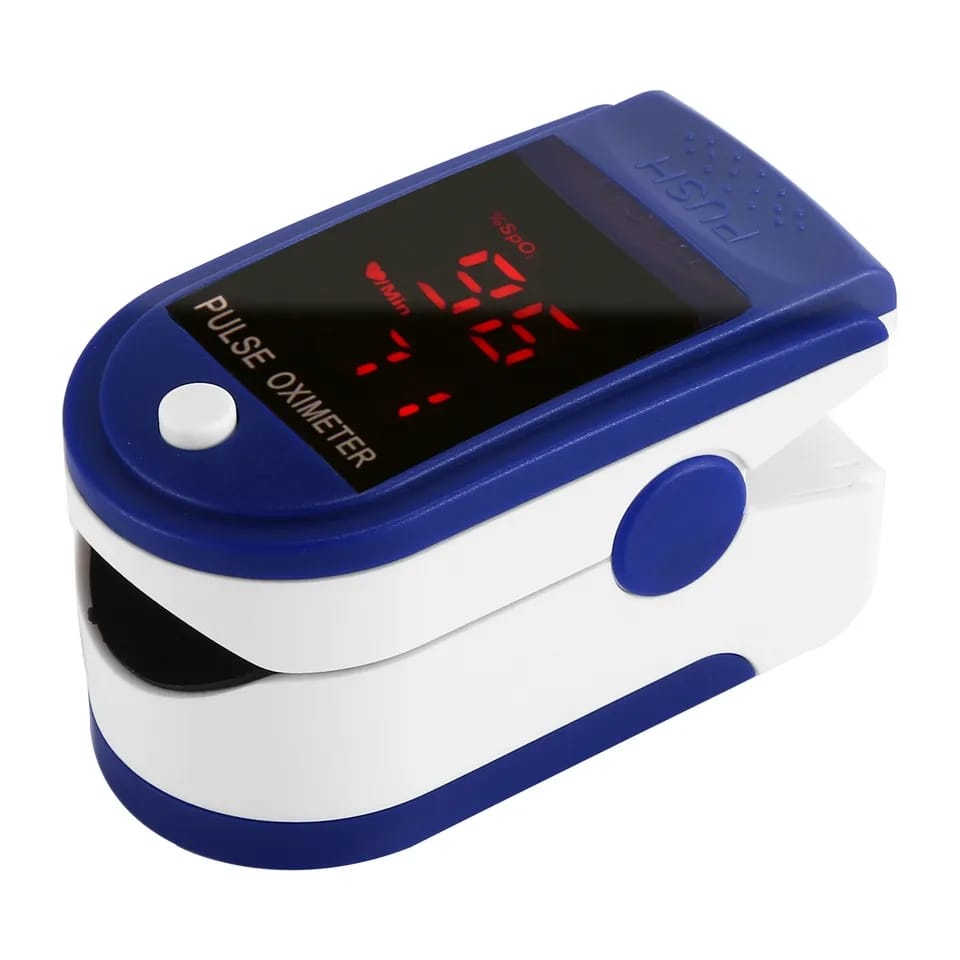 Jual Fingertip pulse oxymeter Fingertip oximeter | Shopee Indonesia
