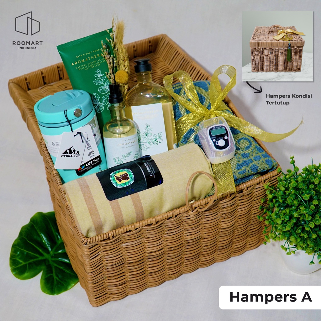 Jual Hampers Lebaran Premium Parcel Idul Fitri Hamper Sarung Sajadah ...