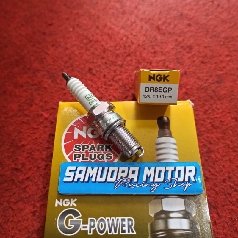 Jual BUSI NGK G-POWER RACING TIGER GL MP DR8EGP | Shopee Indonesia