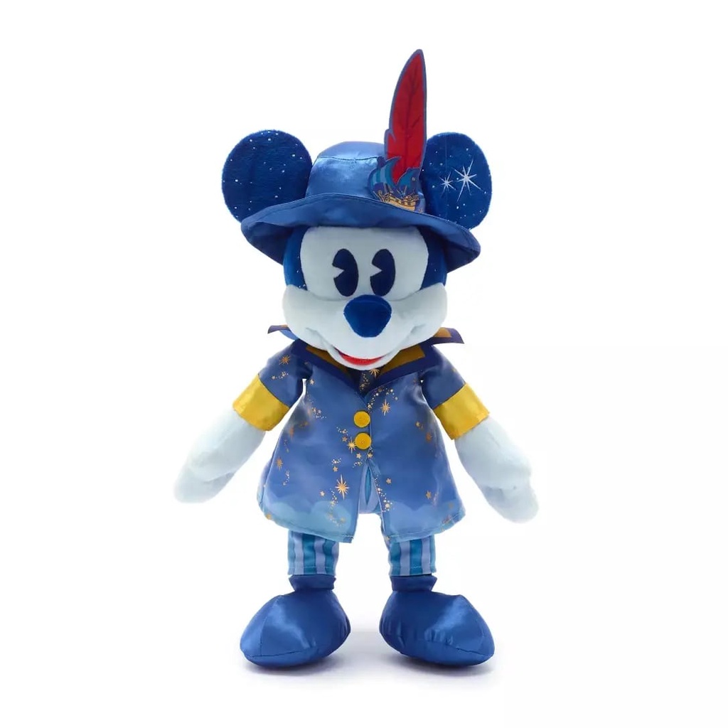 Jual Mickey Mouse Peter Pan Flight The Main Attraction Plush 38cm ...
