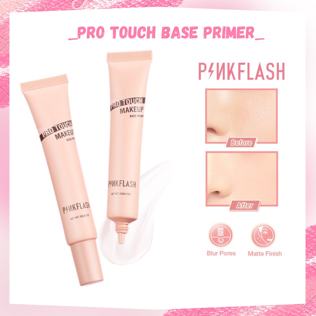 Jual Pinkflash Pro Touch Makeup Base Primer | Shopee Indonesia