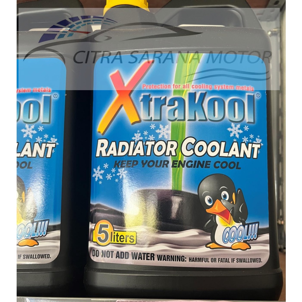 Jual AIR RADIATOR X-TRACOOL HIJAU/MERAH Uk.5L | Shopee Indonesia