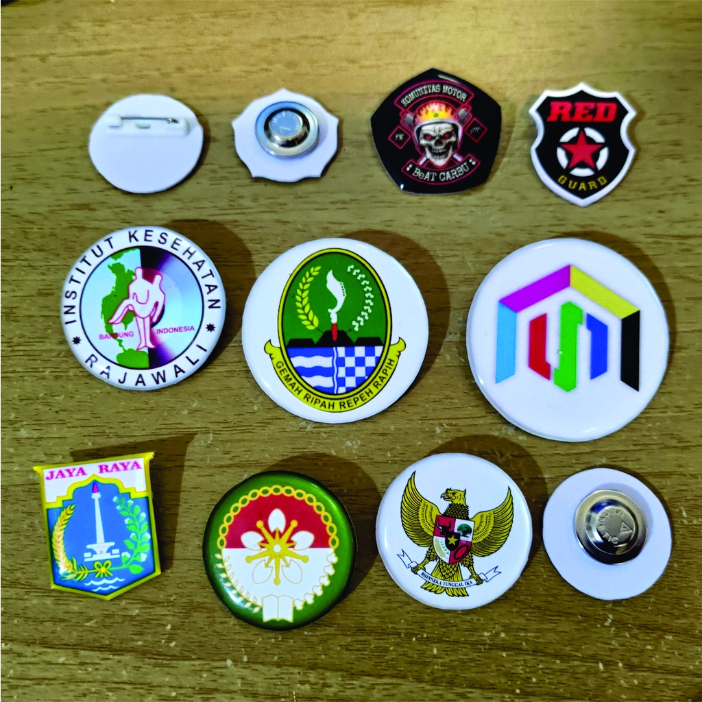 Jual Pin / Bros Resin | Shopee Indonesia