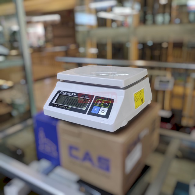 Jual Timbangan Digital Walet, Industri, CAS SW1a kap 3kg - 30kg Made In KOREA | Shopee Indonesia