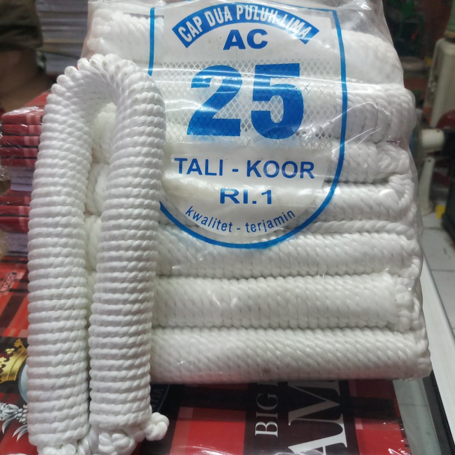 Jual TALI PRAMUKA MURAH 5 METER TALI TISU | Shopee Indonesia