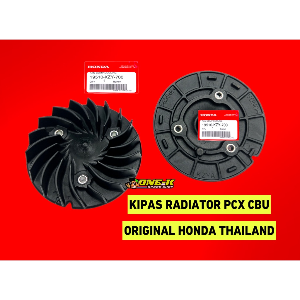 Jual Kipas Radiator PCX 150 CBU Original Honda Thailand Dapat digunakan ...