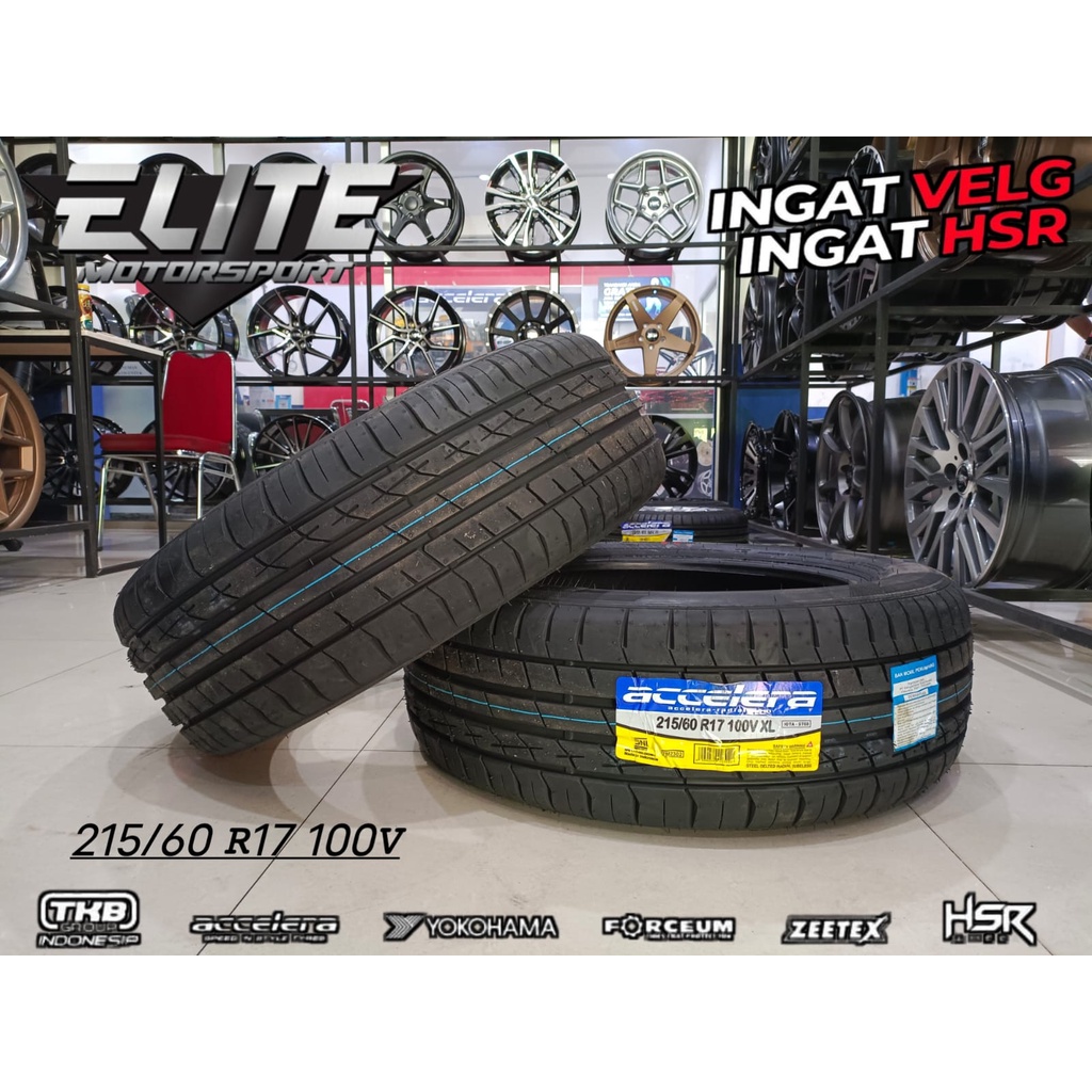 Jual Ban Tubles Accelera OITA Ukuran 215 60 R17 Buat Mobil Rush Terios ...