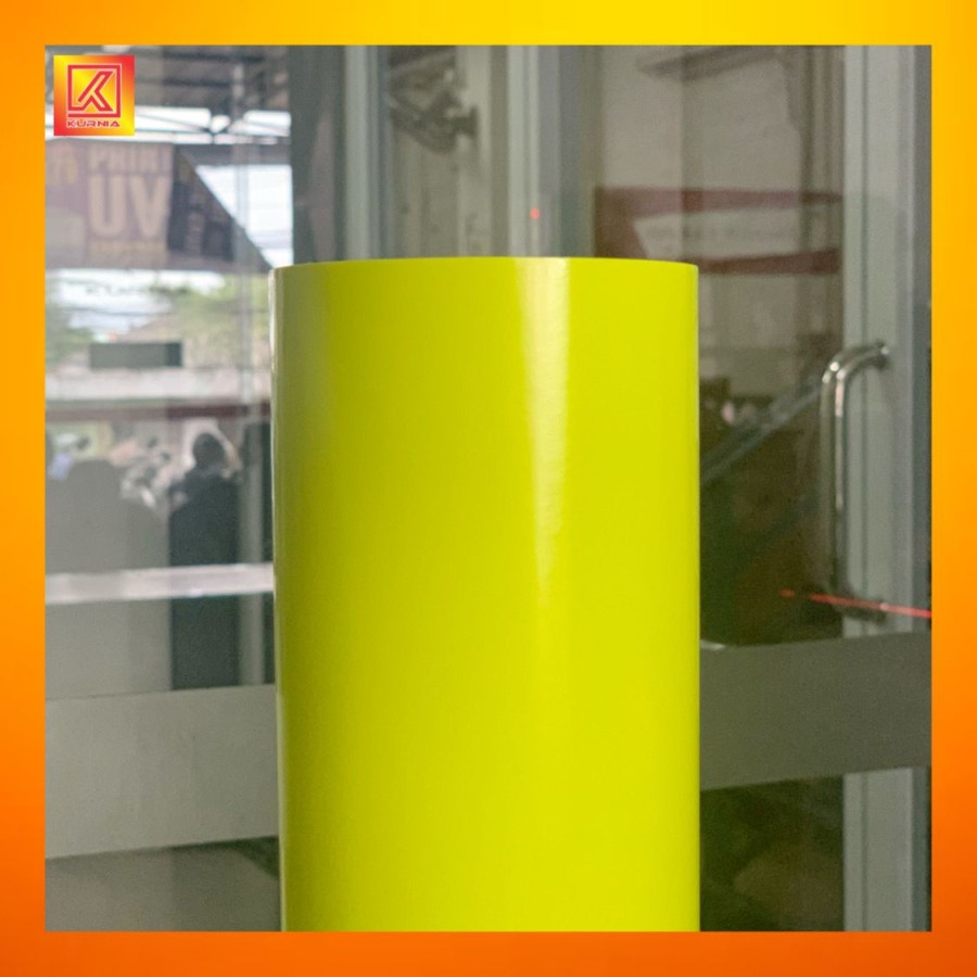 Jual Oracal 6510 Neon Yellow | Shopee Indonesia