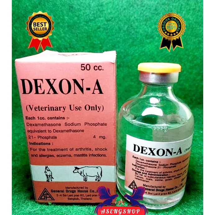 Jual DEXON - A Original import thailand isi 50 ml. | Shopee Indonesia