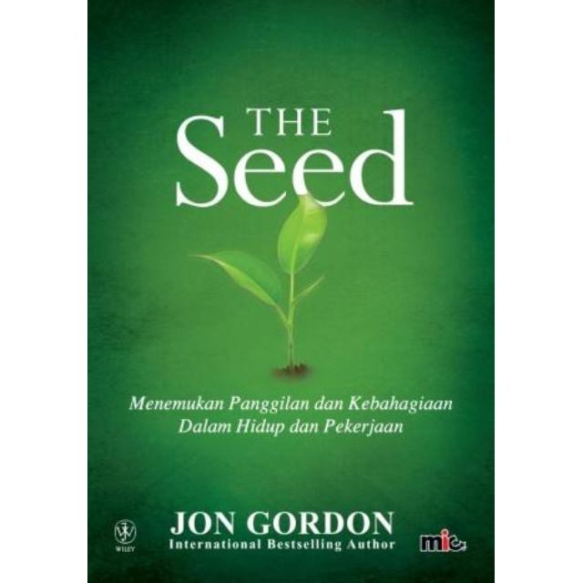 Jual Buku The Seed - Jon Gordon | Shopee Indonesia