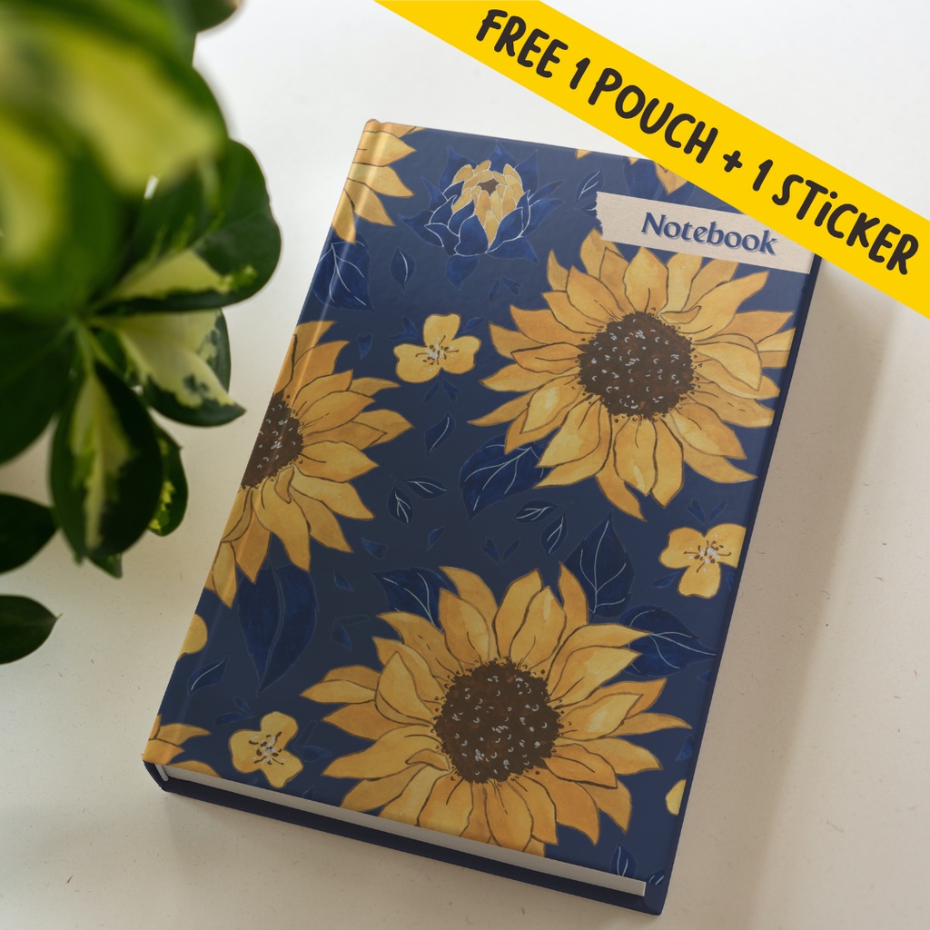 Jual Buku Catatan Diary Journal Notebook Agenda, Dotted dan Polos ...