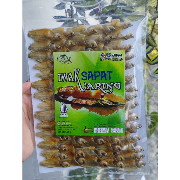 Jual Iwak Sapat Karing Khas Nagara Kandangan-Kalimantan Selatan ...