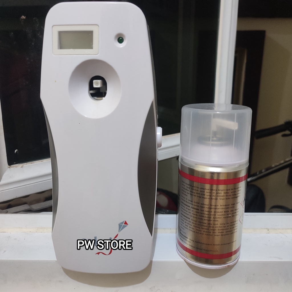 Jual Dispenser Spray Otomatis Tipe Classic @ Alat Semprot Otomatis ...