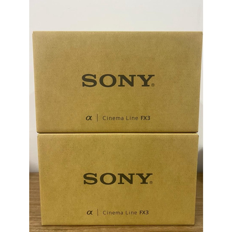 Jual Sony FX3 Full-Frame Cinema Camera | Shopee Indonesia