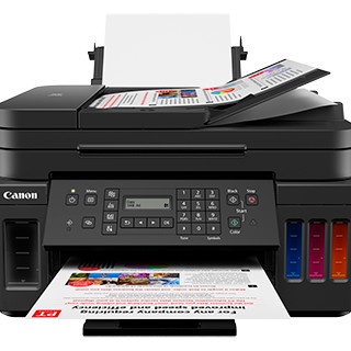 Jual Printer Canon PIXMA G7070 G 7070 (Print, Scan, Copy, Fax, Wireless ...
