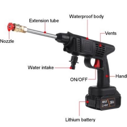 Jual Alat Cuci Mobil Cuci Steam Cordless Tanpa Kabel Pompa Mesin Steam ...