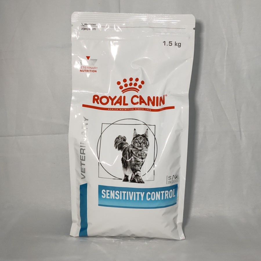 Jual Royal canin sensitivity control cat 1.5kg - makanan kucing ...