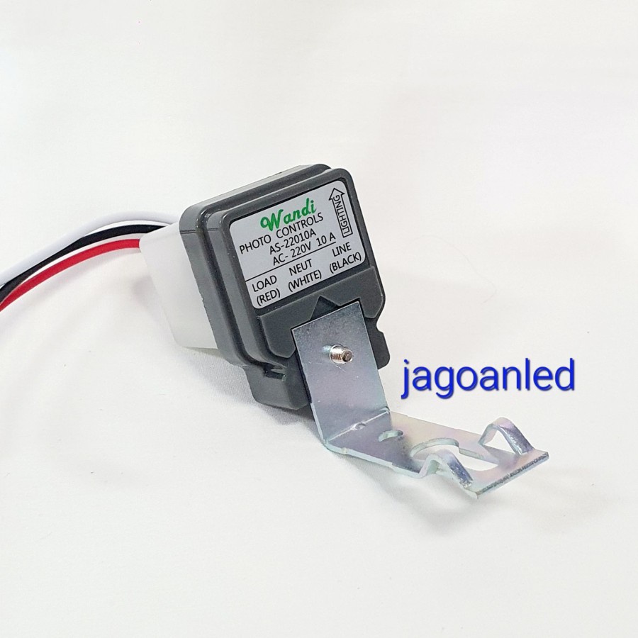 Jual Photocell 10A Sensor Cahaya Lampu Otomatis 220V | Shopee Indonesia