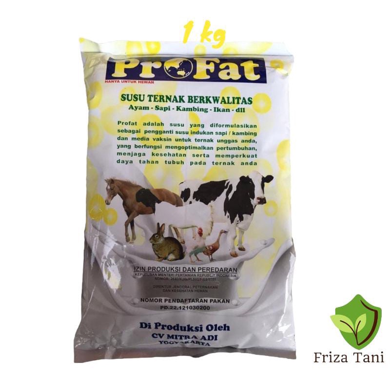 Jual Susu ternak berkwalitas ProFat 1kg untuk pengganti induk hewan ...