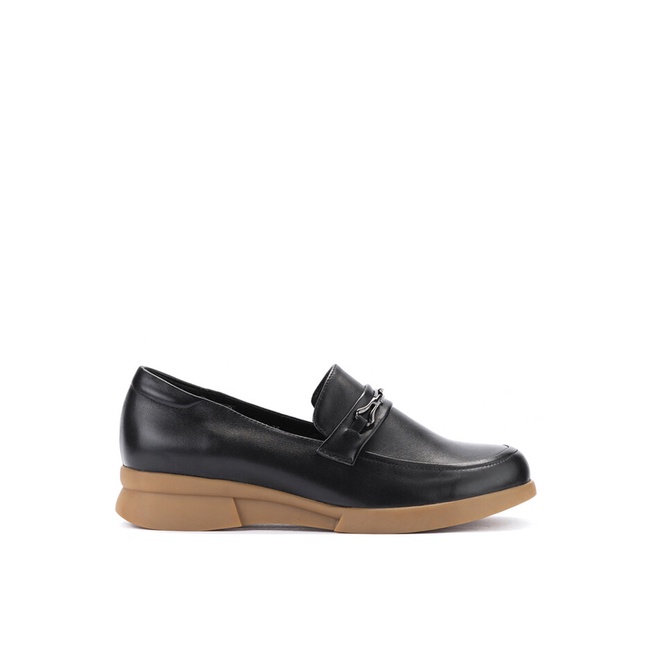 Jual Sepatu Flat Andrew Original Warna hitam Balet Dinner Klasik Ori ...