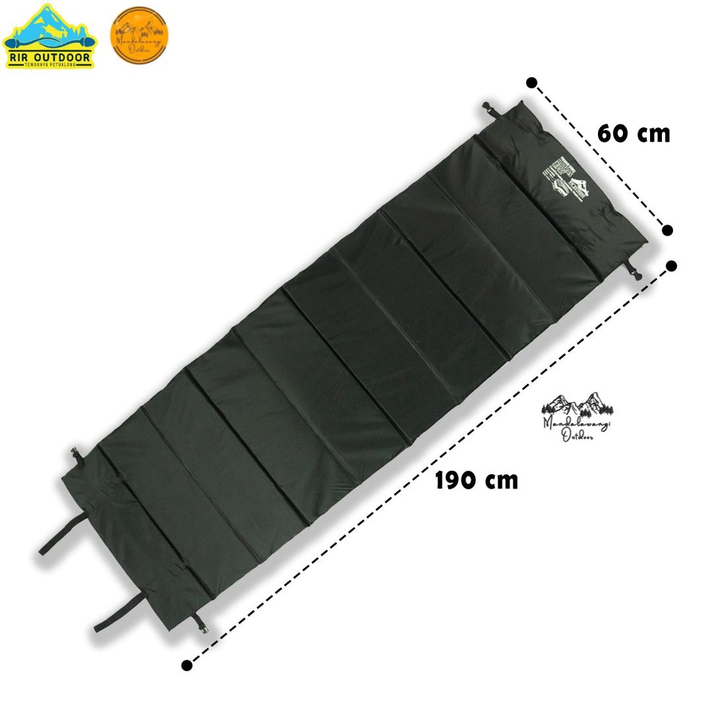 Jual Matras Lipat Gunung Rir Outdoor 3 Layer Matras Foam Busa Tebal ...