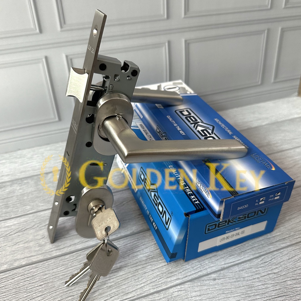 Jual Paket Set Kunci Handle Gagang LHTR 0039 Oval SSS Dekkson Dekson ...