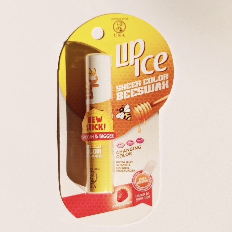 Jual LIP ICE Sheer Color Lip Balm 2,2gr | Beeswax | Shopee Indonesia