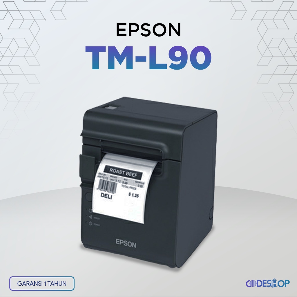 Jual Epson TM-L90 Printer Kasir Thermal Port USB Serial RS232 | Shopee Indonesia