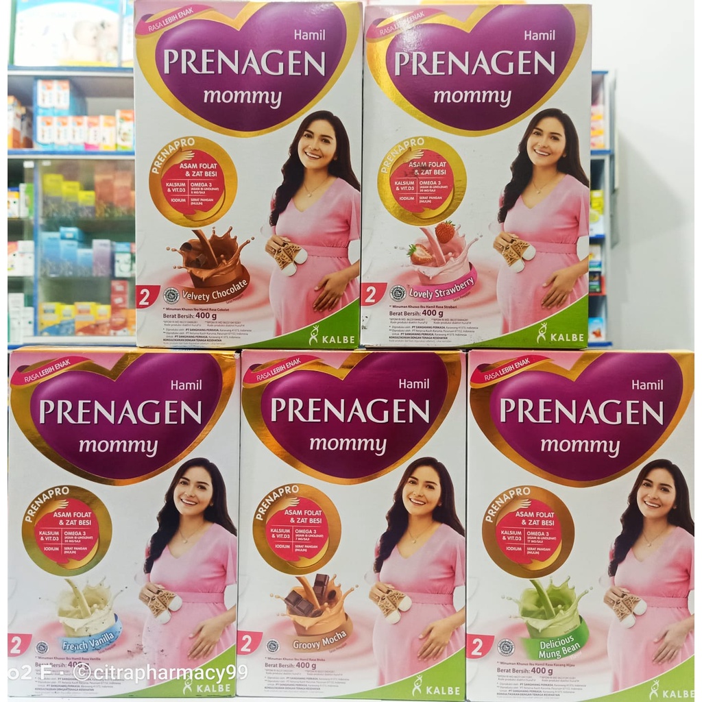 Jual Prenagen 𝐌𝐎𝐌𝐌𝐘 𝟑𝟔𝟎𝐆𝐑 - Susu Kehamilan Trimester 2 & 3 | Shopee Indonesia