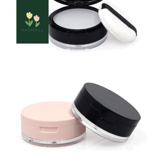 Jual VASMALL - TEMPAT BEDAK TABUR | TEMPAT LOOSE POWDER FREE SPONGE ...