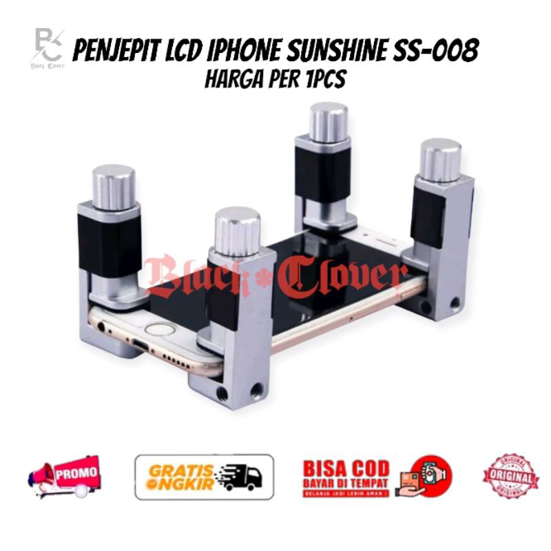 Jual SS-008 | Penjepit Lcd Touchscreen Iphone Sunshine SS-008 - Alat Penjepit Lcd Ts Tc Model ...