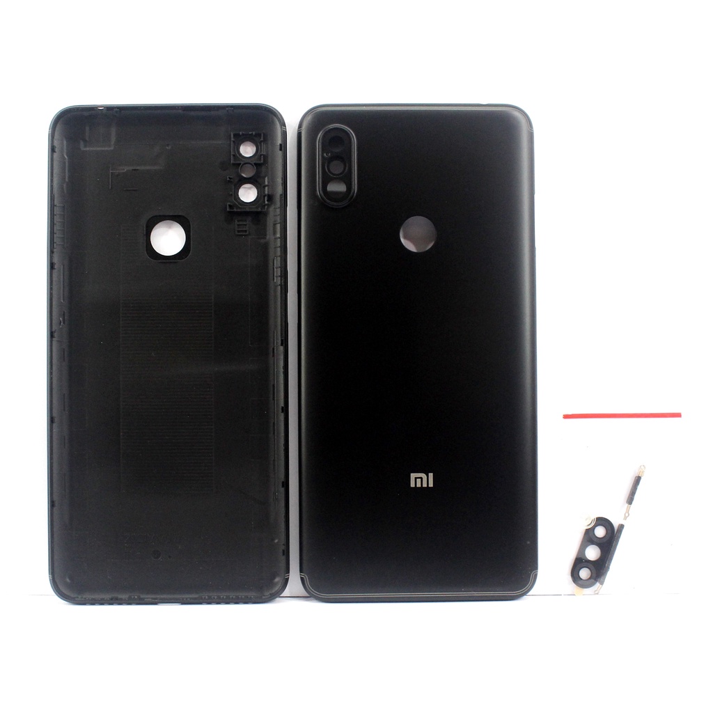 Jual BACK CASING KESING BELAKANG XIA RED S2- 2018 M1803E6G HITAM ...