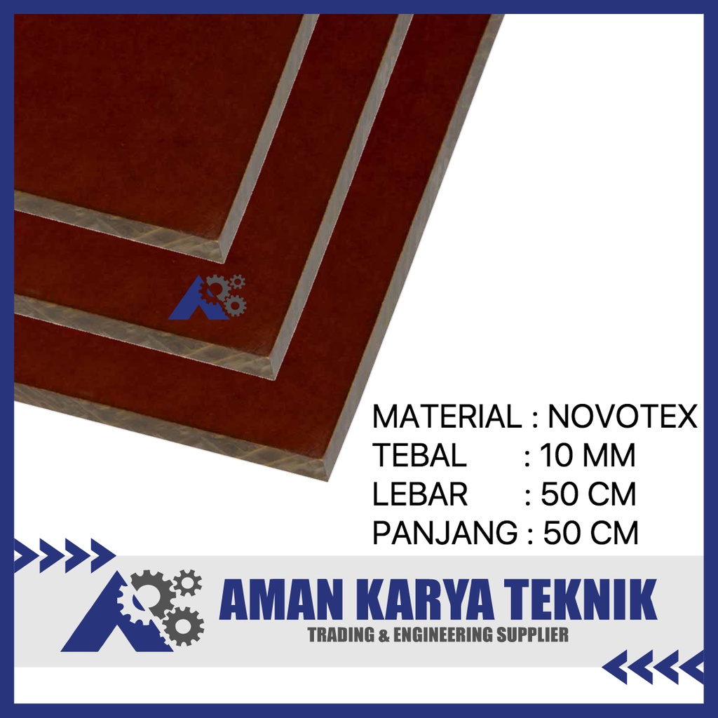 Jual Novotex Lembaran ( Novotex Sheet ) 10 mm x 50 cm x 50 cm | Shopee ...