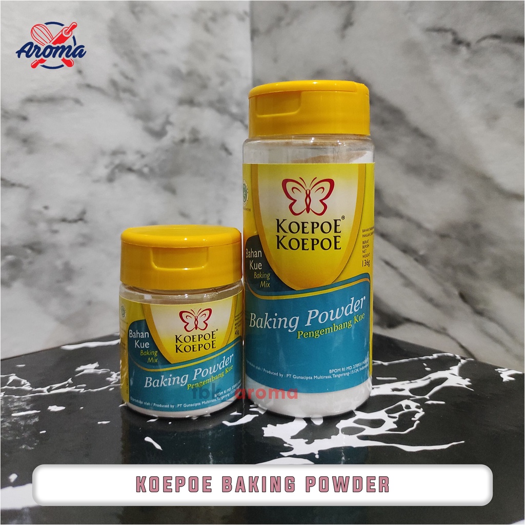 Jual Koepoe Baking Powder | Shopee Indonesia