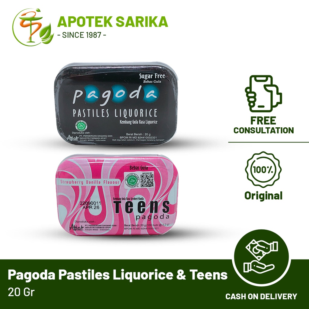 Jual Permen Pagoda Pastiles Apel, Jeruk, Anggur, Lemon, Strawberry ...