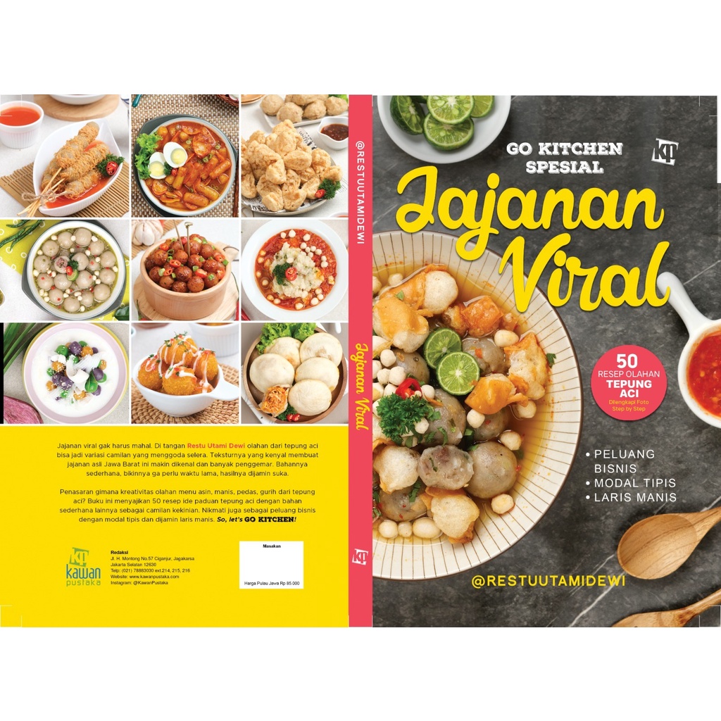 Jual Go Kitchen Spesial Jajanan Viral - Restu Utami Dewi | Shopee Indonesia