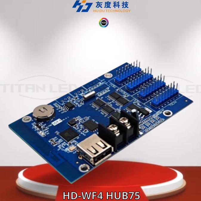 Jual Controller Card Huidu Hd Wf4 Hub75 Wifi Dan Usb Talled [Cod ...