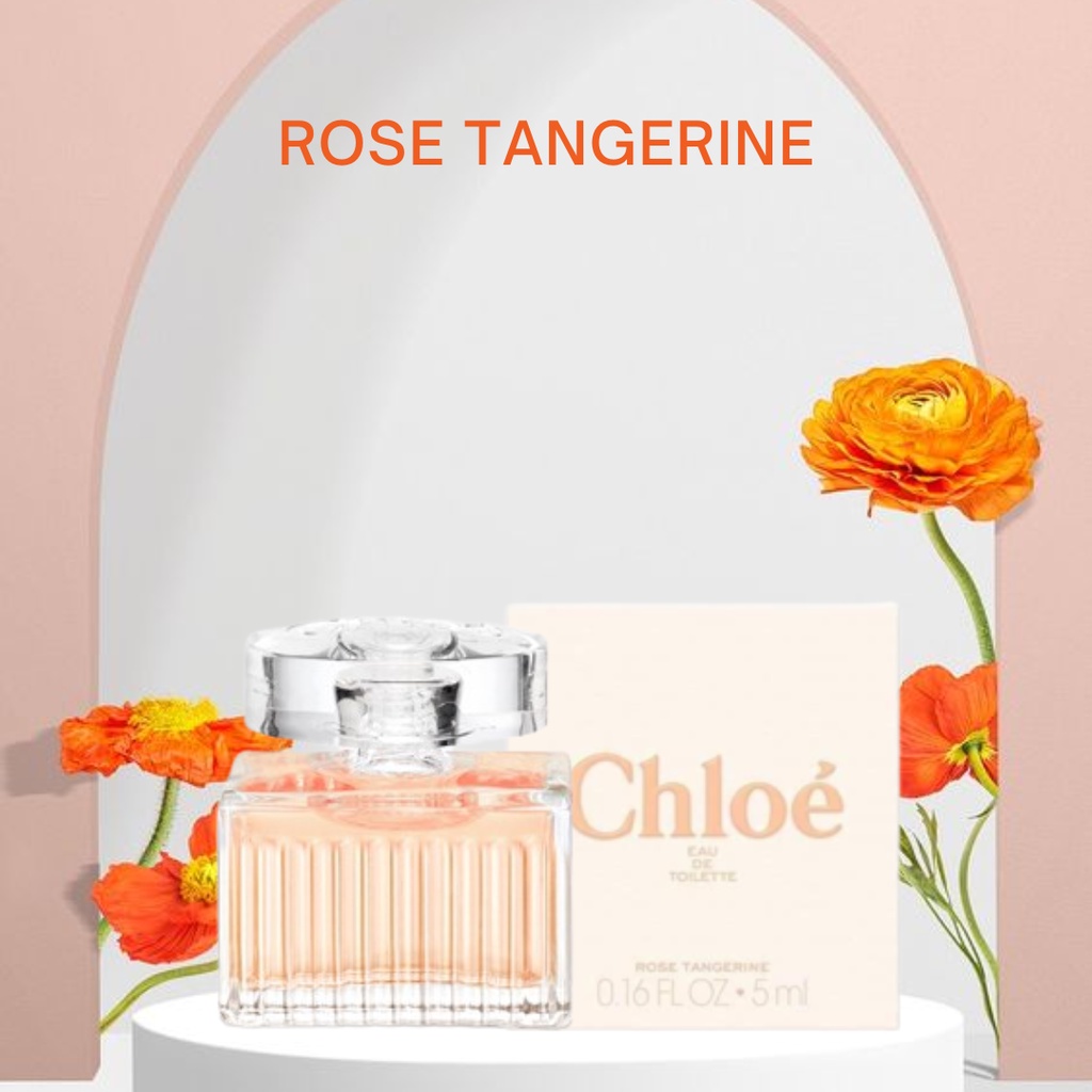 Jual Chloe Rose Tangerine Mini Miniature EDT 5ml | Shopee Indonesia