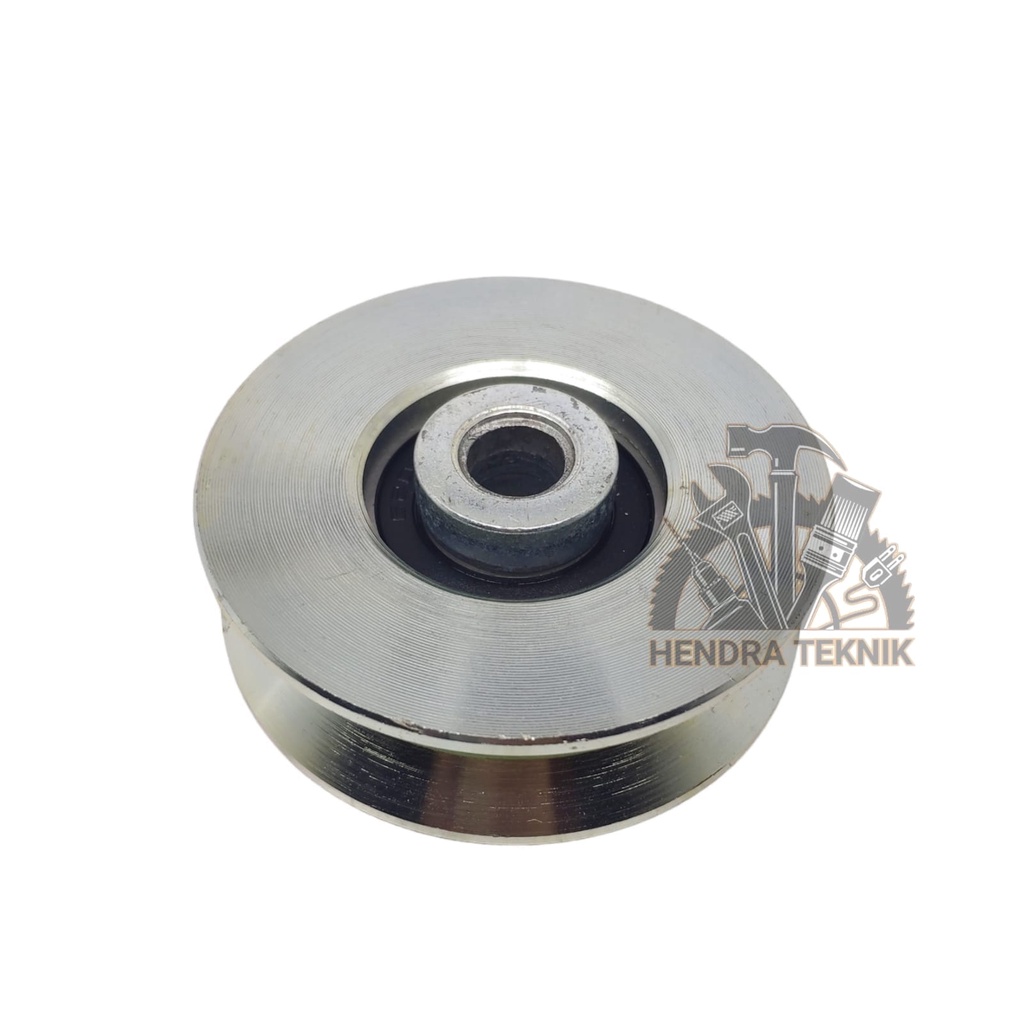 Jual per 2 pcs RODA PAGAR 60MM 70MM SLIDING GATE WHEEL MODEL U & V RODA ...